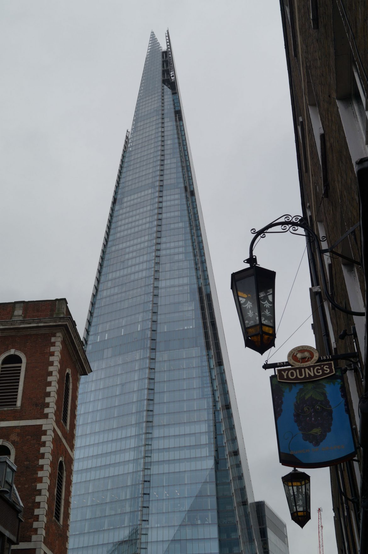 Shard building